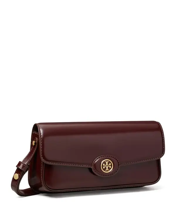 Tory Burch Robinson Spazzolato East/west Shoulder Bag