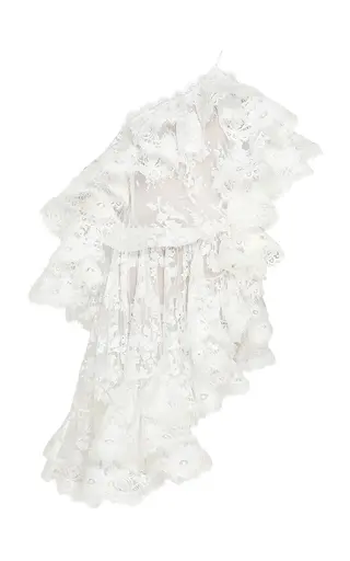 Zimmermann Dawning Lace Mini Dress