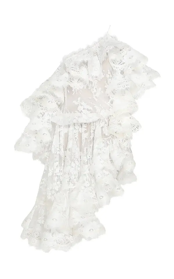 Zimmermann Dawning Lace Mini Dress