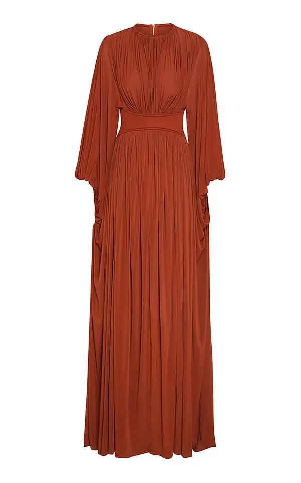 Zimmermann Illuminate Batwing Maxi Dress