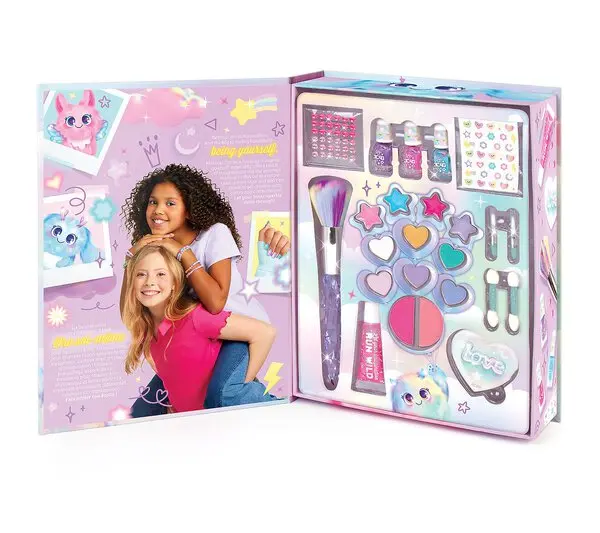 MAKE IT REAL 3c4g Imagination Land Cosmetic Set 25pc Compl Ete Beauty Set - One-color