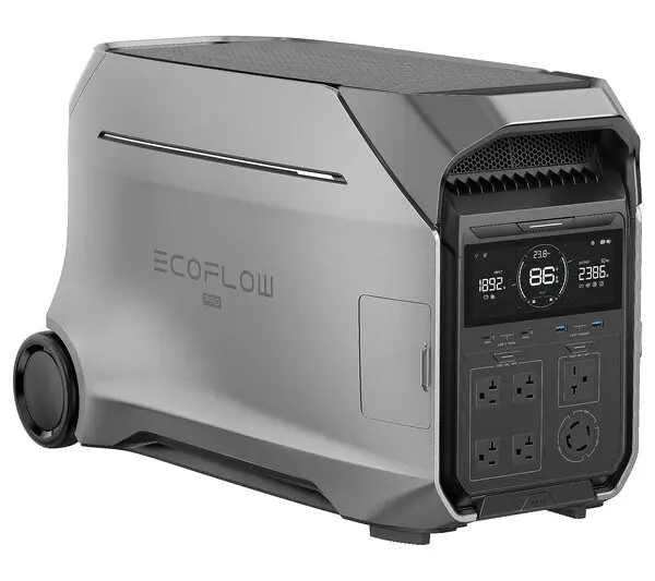 ECOFLOW Delta Pro 3 4096wh Portable Power Station - One-color