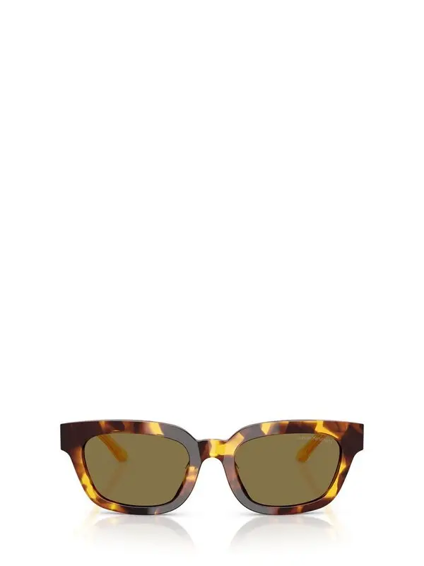 Emporio Armani Cat-eye Sunglasses - Havana Yellow