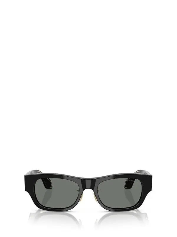 Giorgio Armani Square Frame Sunglasses - Black