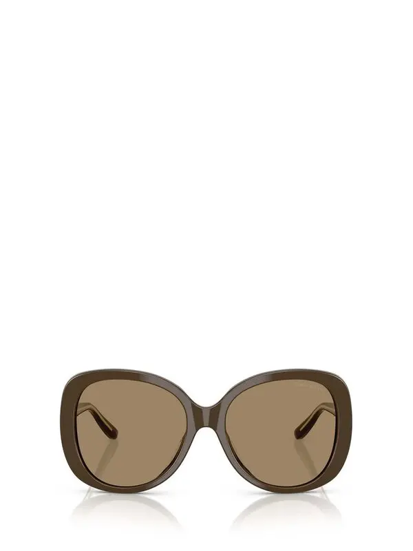 Giorgio Armani Butterfly Sunglasses - Brown
