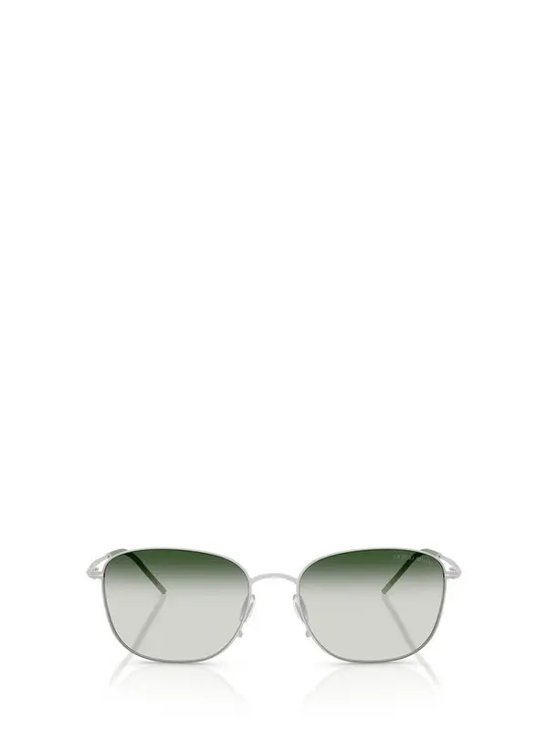Giorgio Armani Square Sunglasses - Silver
