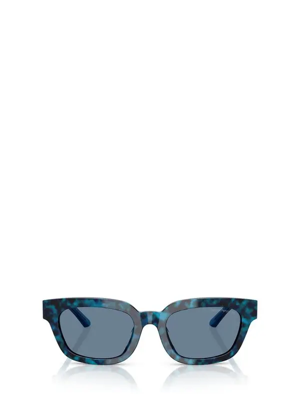 Emporio Armani Cat-eye Sunglasses - Havana Blue