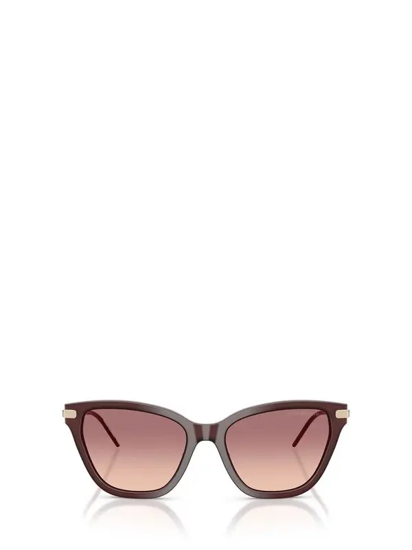 Emporio Armani Cat-eye Sunglasses - Shiny Opal Bordeaux