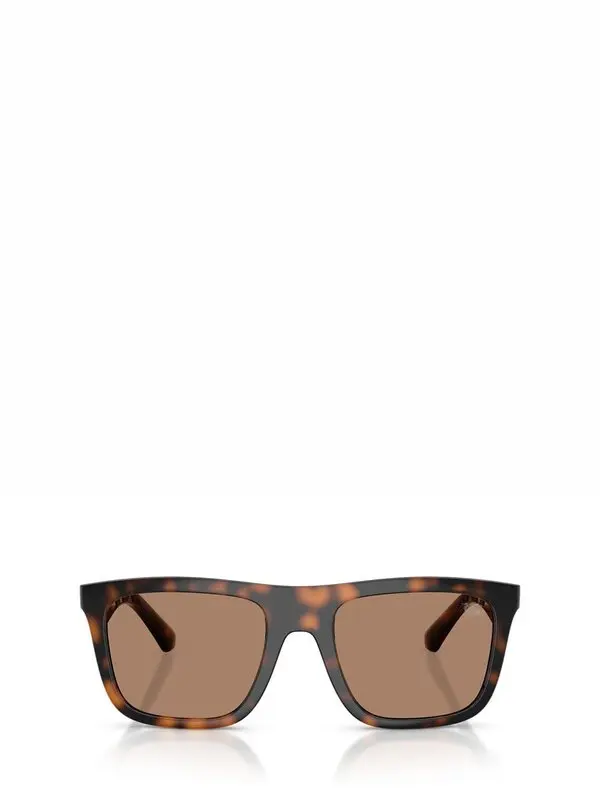Burberry Square Sunglasses - Brown