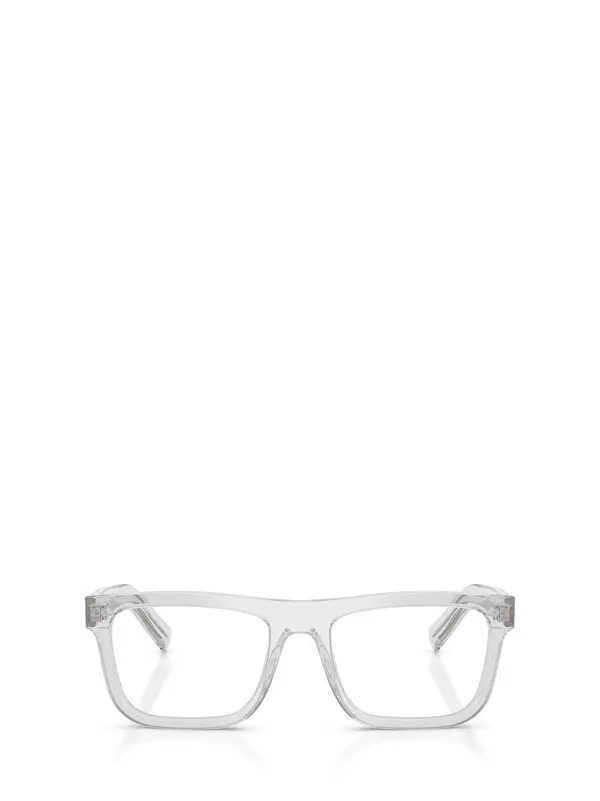 Prada Square Eyeglasses - Crystal Grey