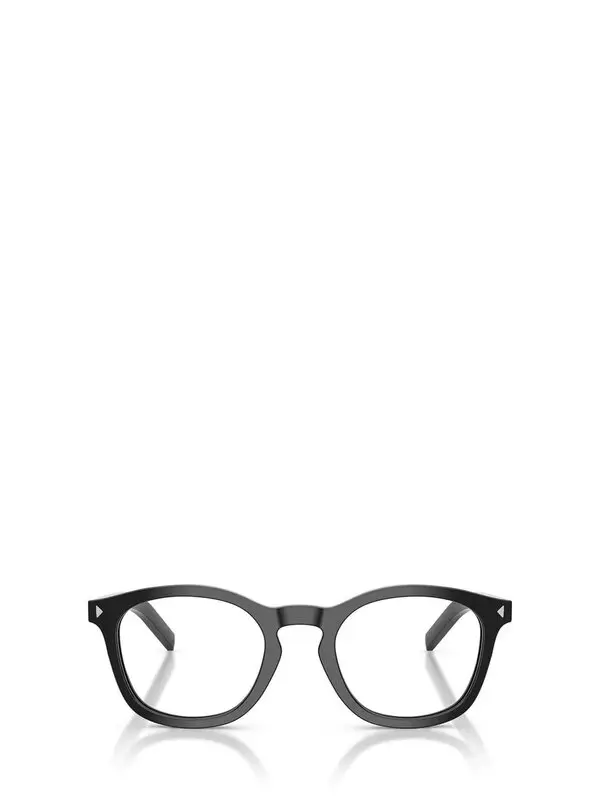 Prada Eyeglasses Square Frame - Black