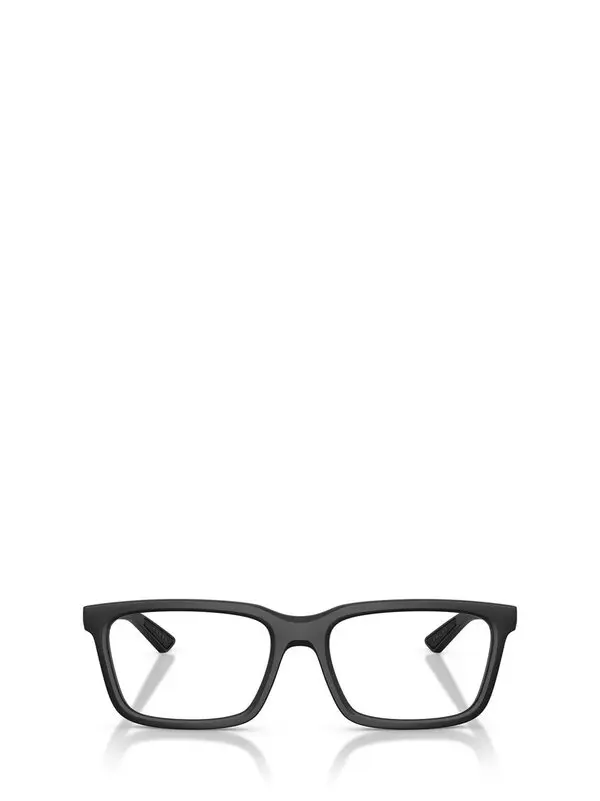 Prada Rectangle Eyeglasses - Matte Black