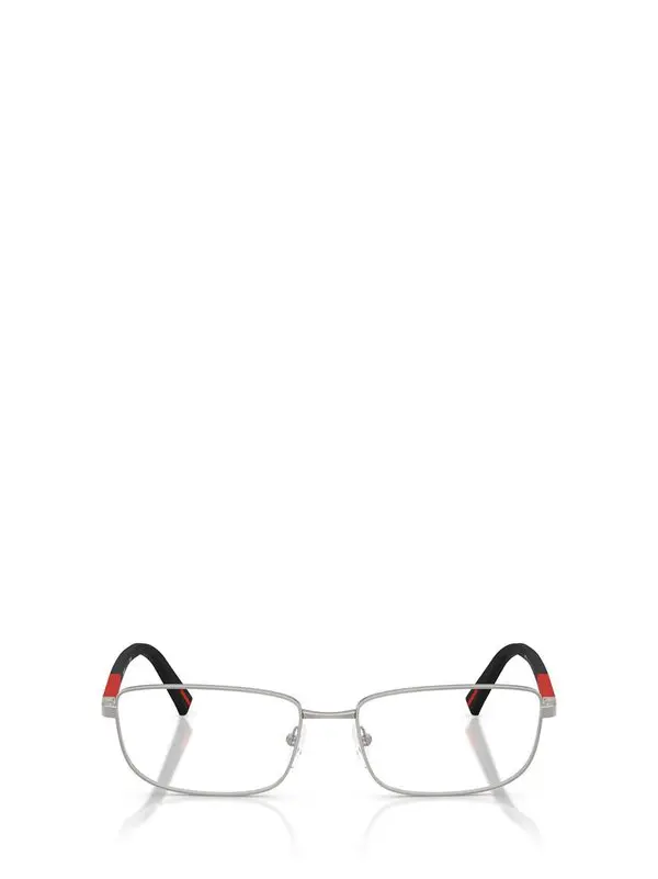 Prada Rectangular Eyeglasses - Grey
