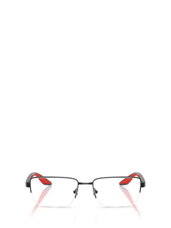 Prada Rectangular Eyeglasses - Black