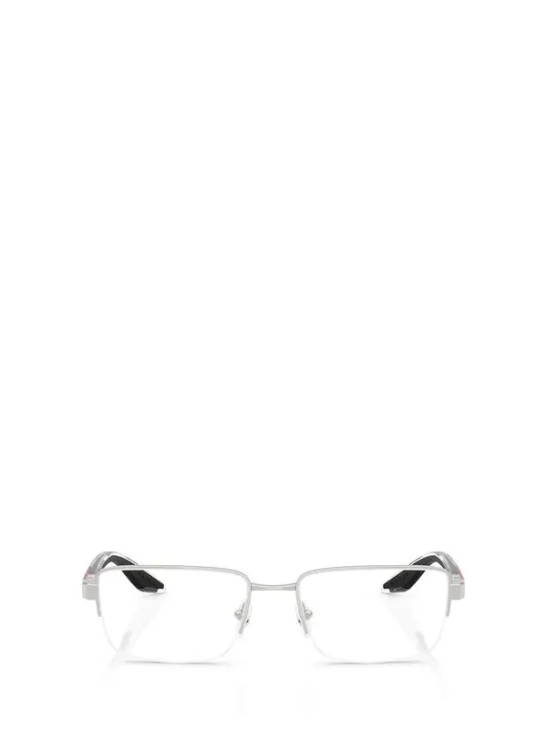 Prada Rectangle Eyeglasses - Silver