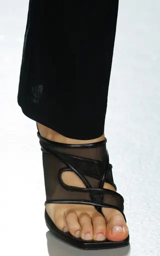 Christopher Esber Ringer Mesh Mules
