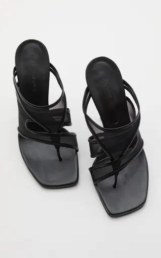 Christopher Esber Ringer Mesh Mules