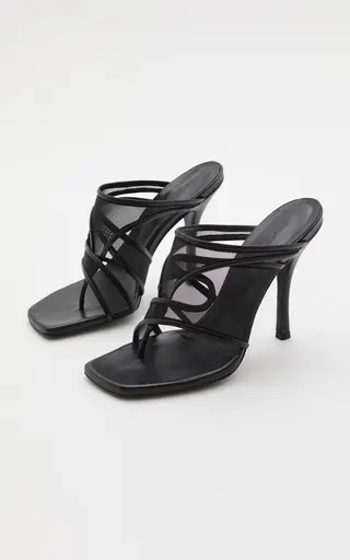 Christopher Esber Ringer Mesh Mules