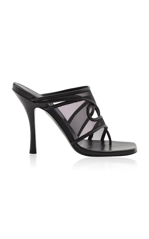 Christopher Esber Ringer Mesh Mules