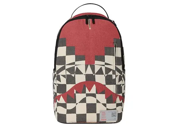 SPRAYGROUND Met Checkboard Tunic Backpack - Multicolor
