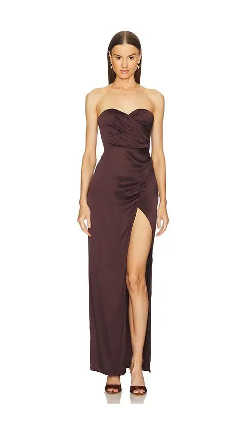 MICHAEL COSTELLO Dimity Gown