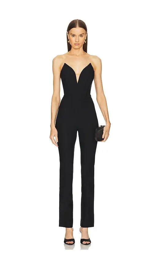 MICHAEL COSTELLO Akansa Jumpsuit - Black