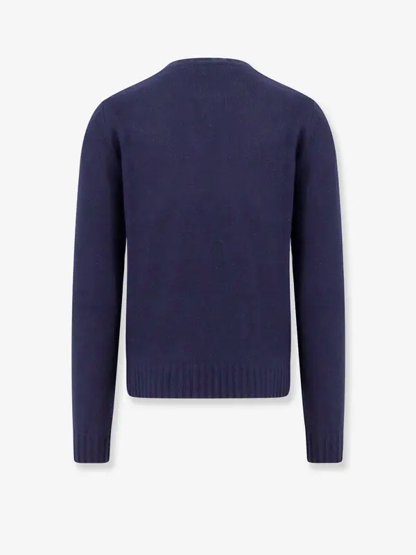 Alpha Studio Cashmere Sweater - Blue