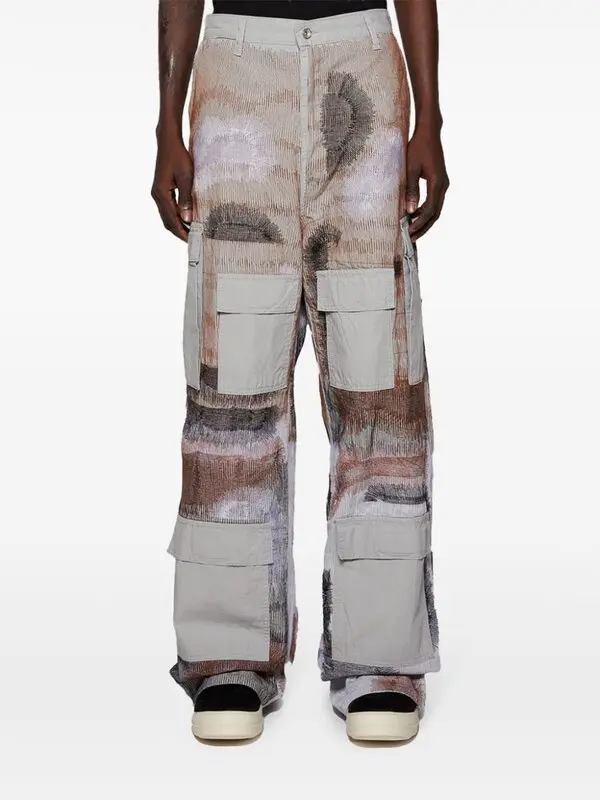 WHO DECIDES WAR Darning Trousers
