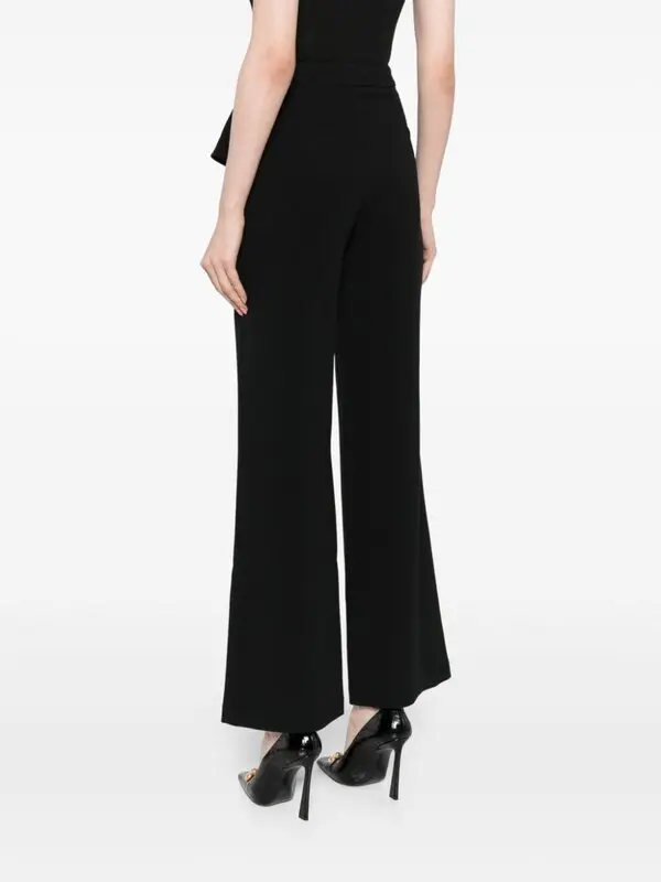 EDWARD ACHOUR PARIS Ruffled Flared Trousers