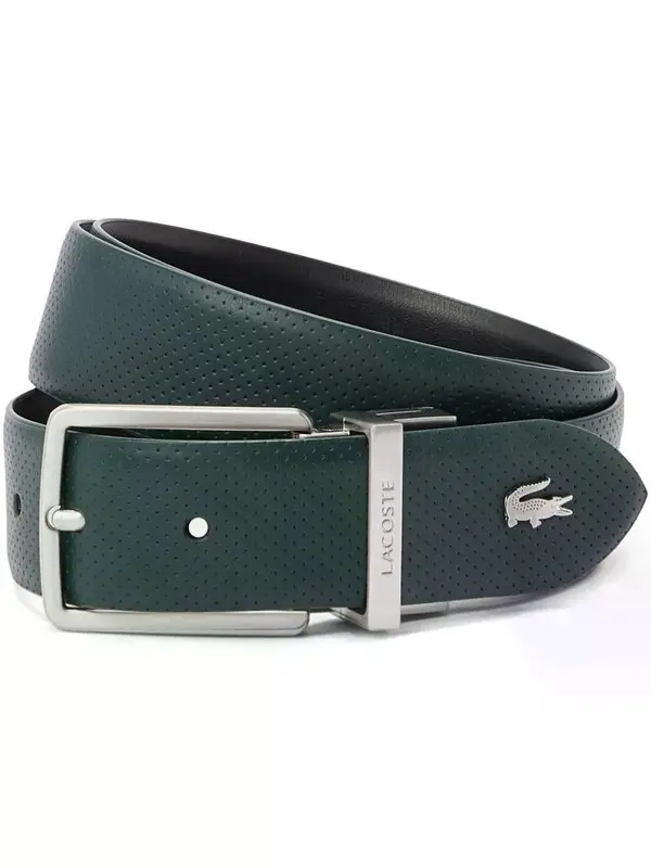 Lacoste Reversible Leather Belt
