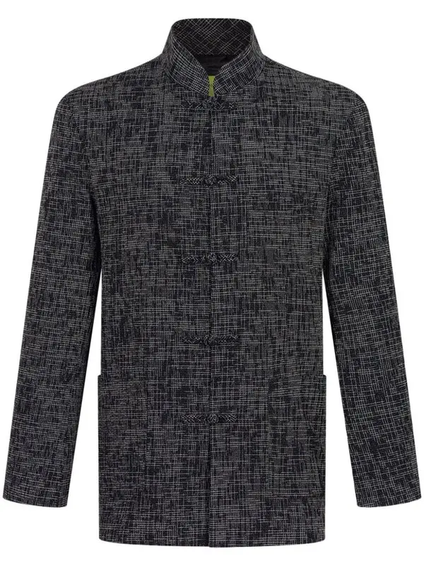 Shanghai Tang Textured Tang Suit Jacket