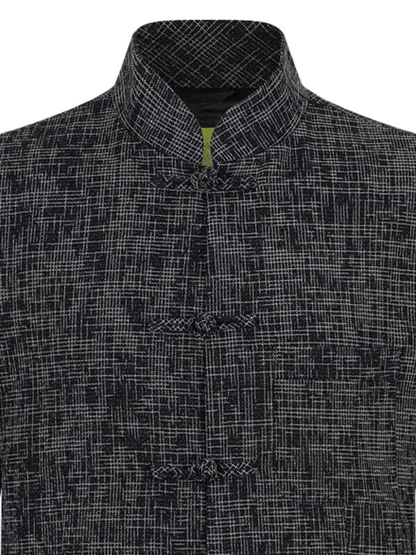 Shanghai Tang Textured Tang Suit Jacket