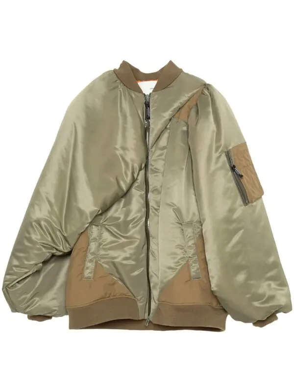 YOSHIOKUBO Satin-finish Jacket