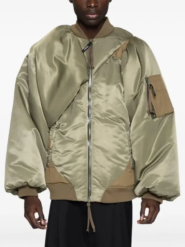 YOSHIOKUBO Satin-finish Jacket