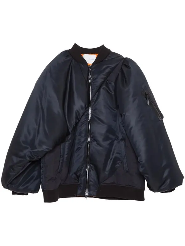 YOSHIOKUBO Satin-finish Jacket