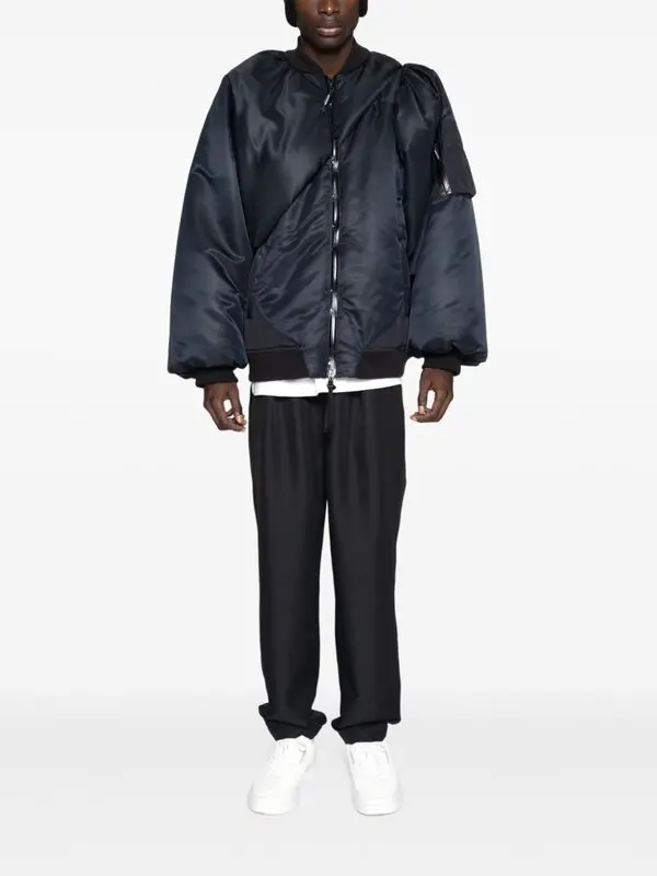 YOSHIOKUBO Satin-finish Jacket
