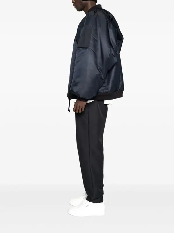 YOSHIOKUBO Satin-finish Jacket