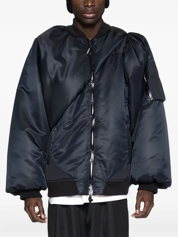 YOSHIOKUBO Satin-finish Jacket