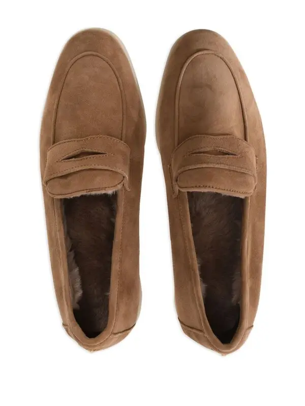 BOUGEOTTE Mousy Loafers