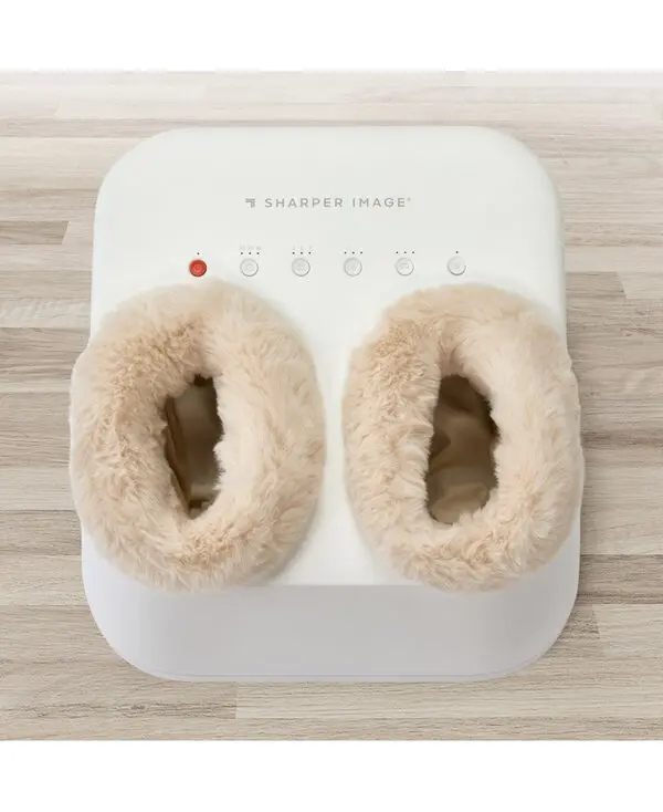 SHARPER IMAGE Shiatsu Relax Luxe Foot Massager