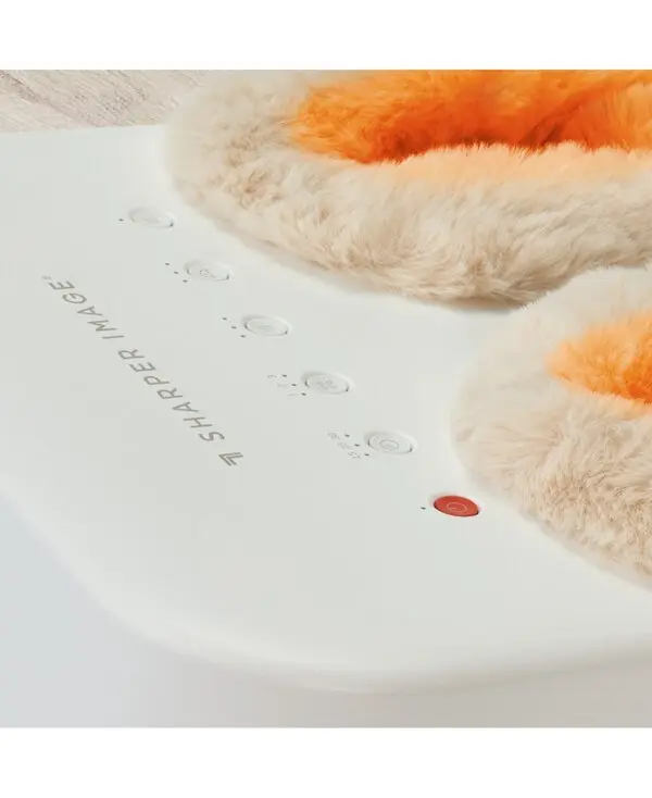 SHARPER IMAGE Shiatsu Relax Luxe Foot Massager