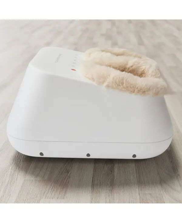 SHARPER IMAGE Shiatsu Relax Luxe Foot Massager