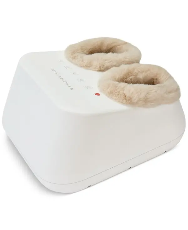 SHARPER IMAGE Shiatsu Relax Luxe Foot Massager