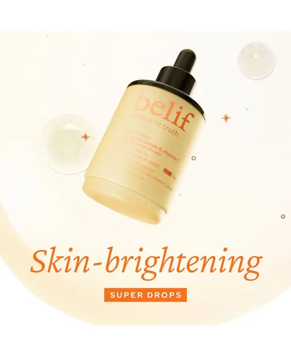 Belif Super Drops 5% Niacinamide & Vitamin C Brightening Serum - None