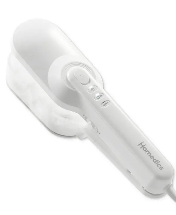 HOMEDICS Perfectsteam 3-in-1 Mini Press Garment Steamer - White