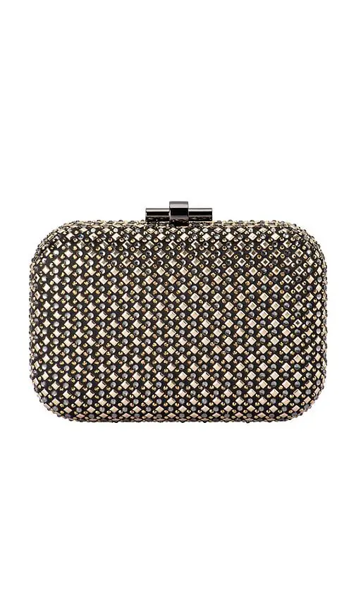 OLGA BERG Ellen Hotfix Clutch