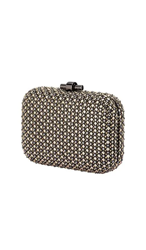 OLGA BERG Ellen Hotfix Clutch