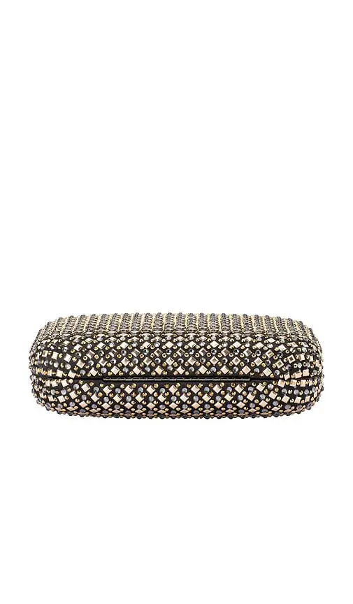OLGA BERG Ellen Hotfix Clutch