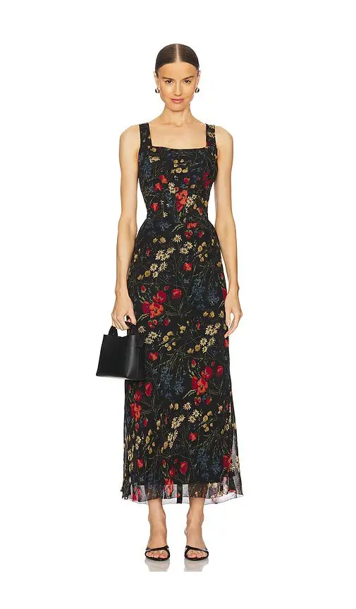 Polo Ralph Lauren Sleeveless Cocktail Dress
