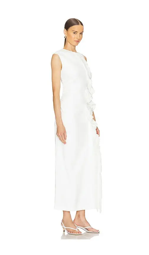 Clea Elijah Fringe Dress